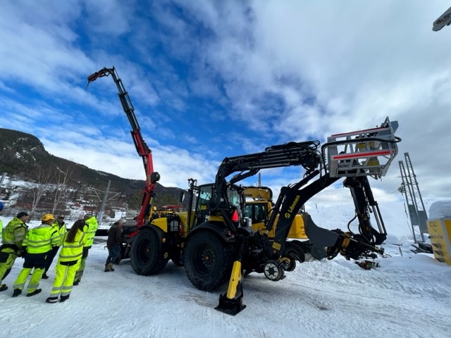Nettpartners nye treningssenter for jernbanefag er klart for bruk